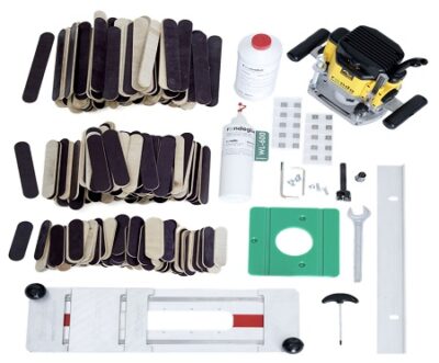 Complete solution with Rondoplan repairing strips – I-Tec LLC